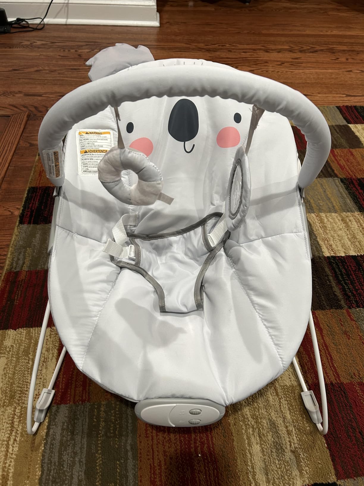Amazon.com : BABY JOY Baby Bouncer, Portable Baby Bouncer Seat with ...