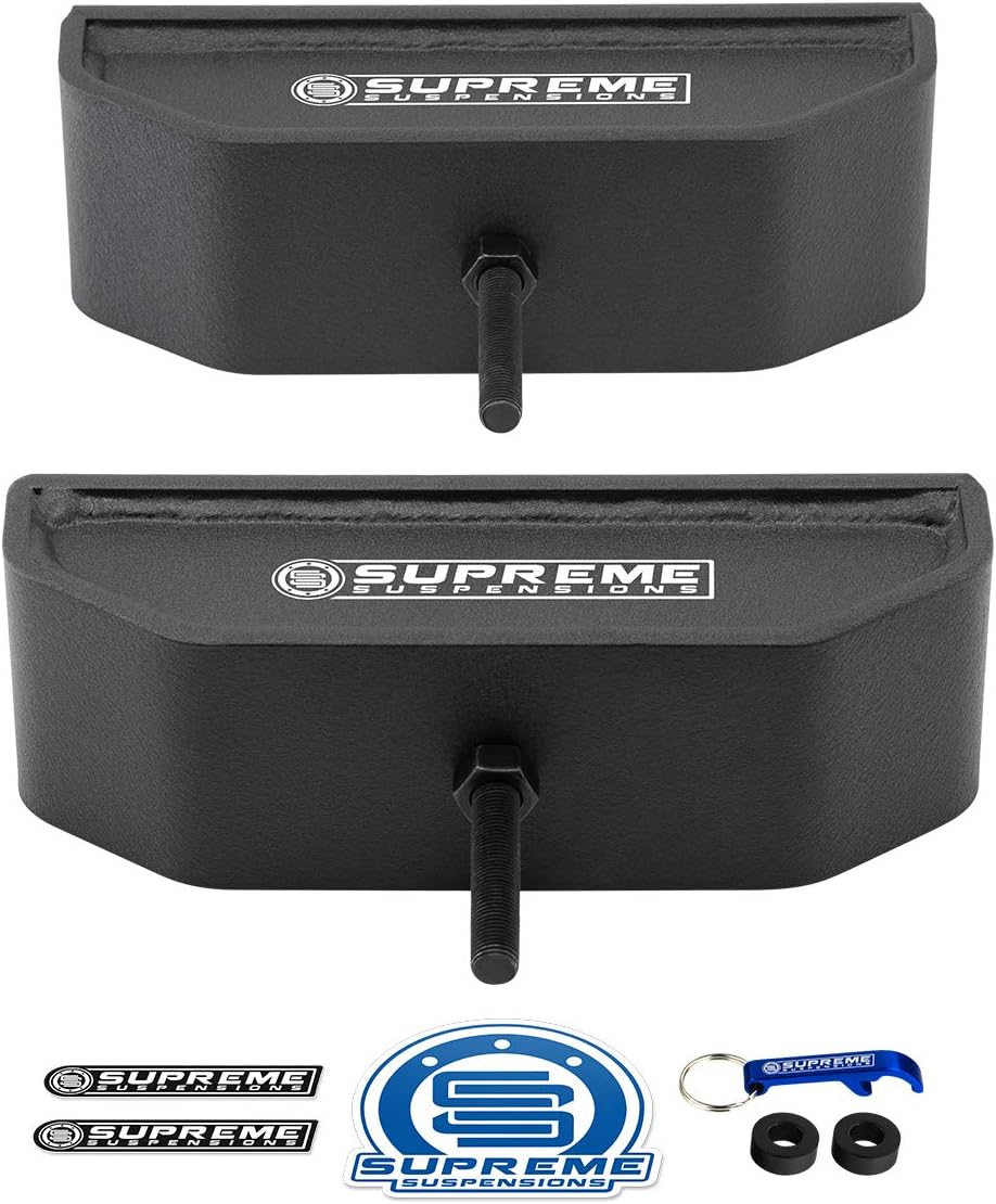 Amazon.com: Supreme Suspensions US Patent Pending Front Lift Blocks ...