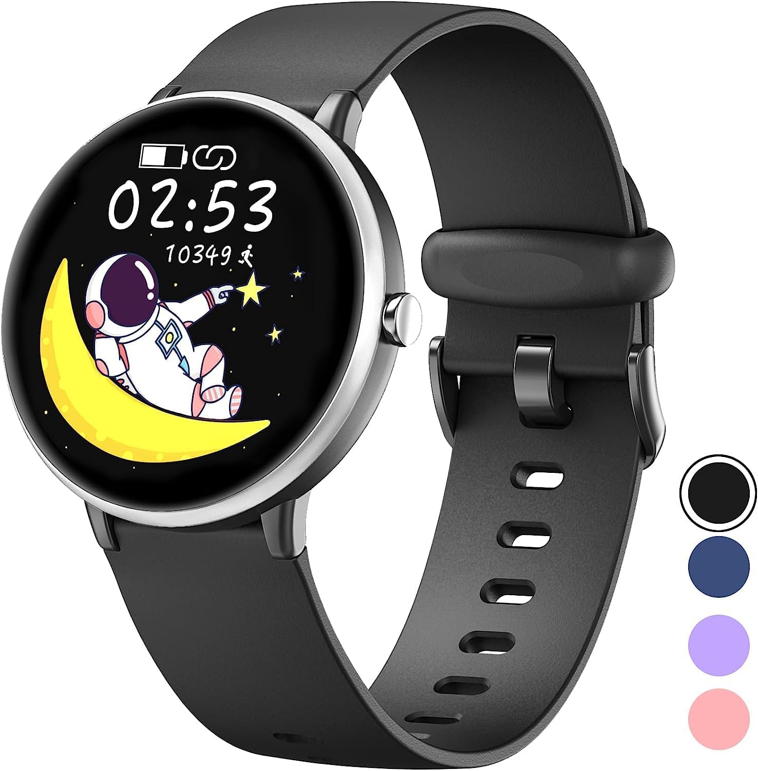 ZONEY Smart Watch for Kids 6-16, Fitness Tracker for Boys Girls, IP68 ...