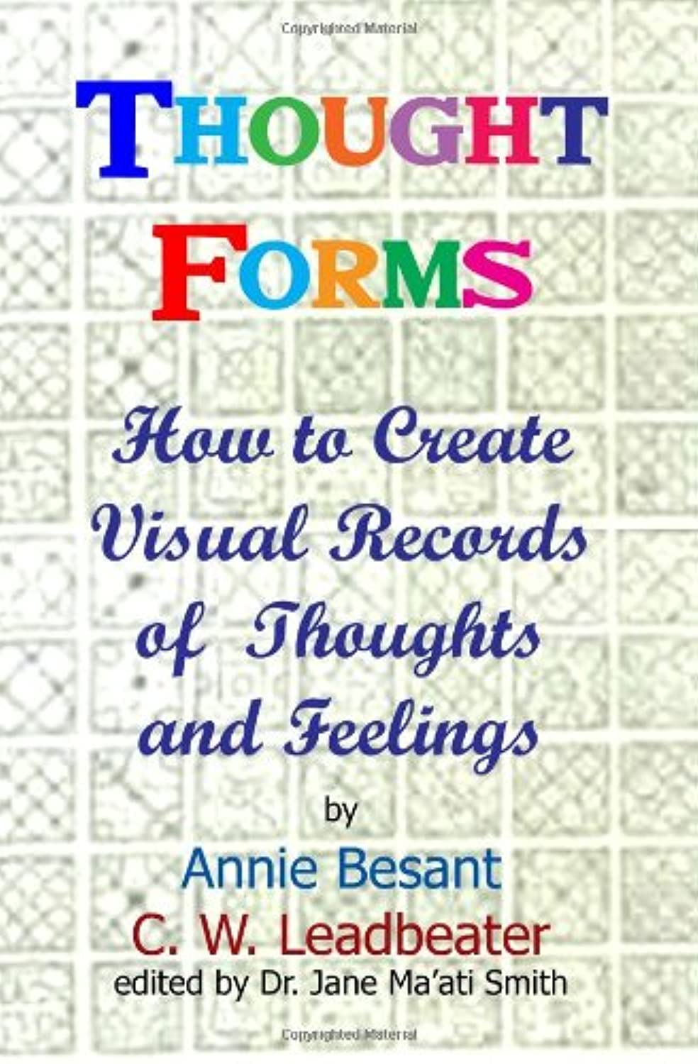 Thought Forms: How To Create Visual Records Of Thoughts And Feelings ...