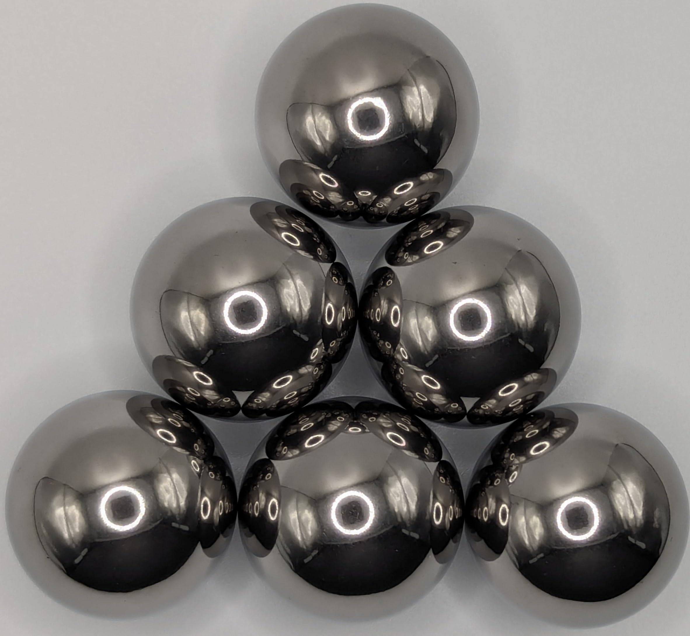 Amazon.com: Ball Baron Polaris Carbon Non-Magnetic Pinballs (6 Pack ...
