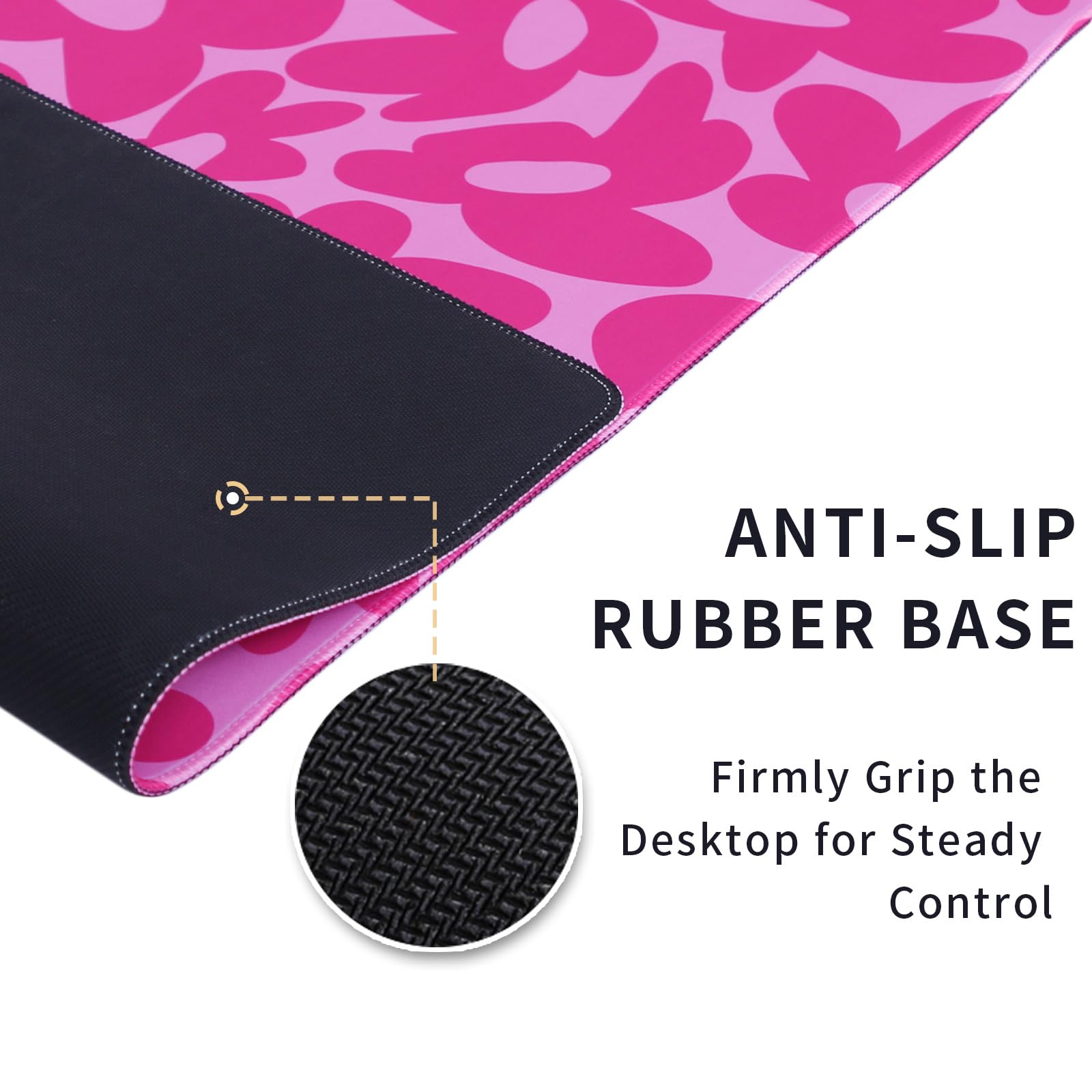 Xxl Mouse Pad Samgula Gaming Pink Mouse Pad Purple Game Mat Big Mouse ...