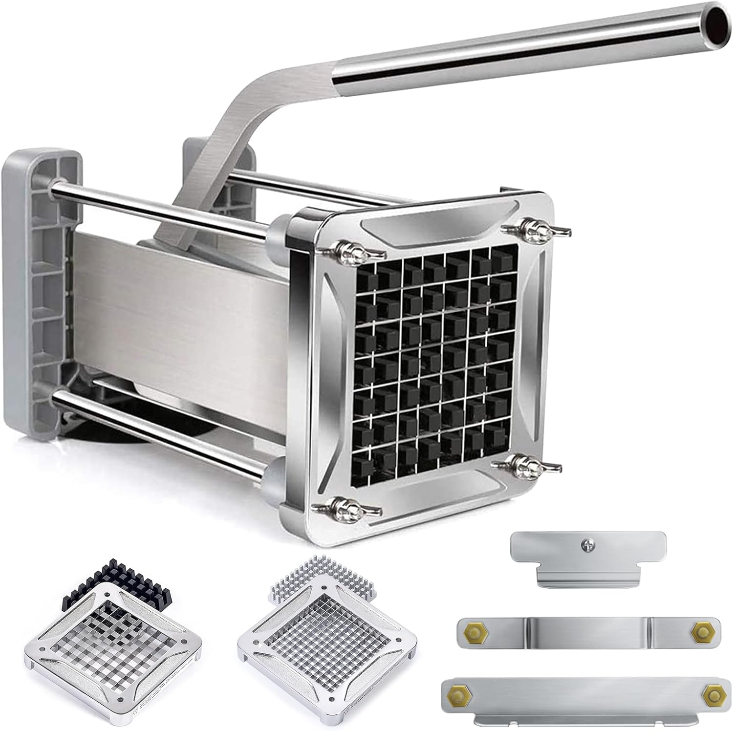 Amazon.com: French Fry Cutter, Sopito Professional Potato Cutter Wall ...