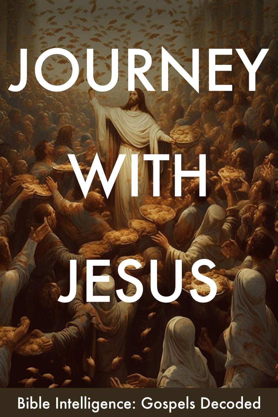Journey with Jesus: Gospels Decoded (Bible Intelligence) - Kindle edition by OpenAi, ChatGPT ...
