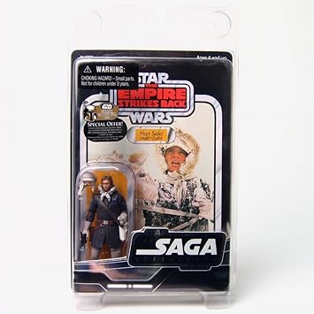 Amazon.com: Hasbro Star Wars 3 3/4" Vintage Han : Toys & Games