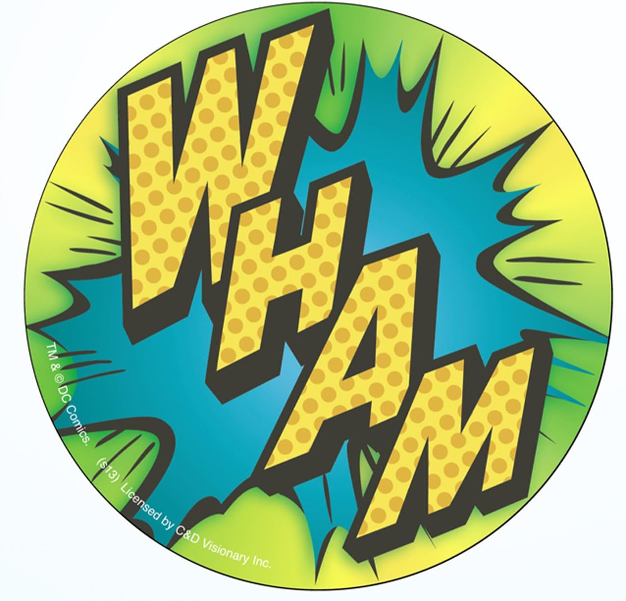 Licenses Products DC Comics Batman Wham Sticker : Amazon.ca: Tools ...