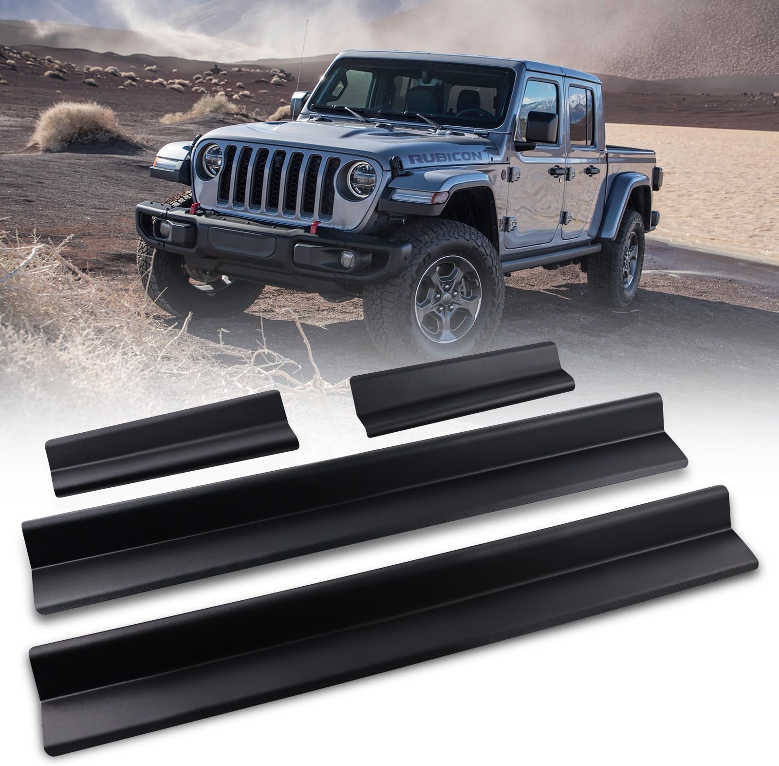 Amazon.com: GLOBLED Door Sill Guards Kit, Door Sill Protector ...