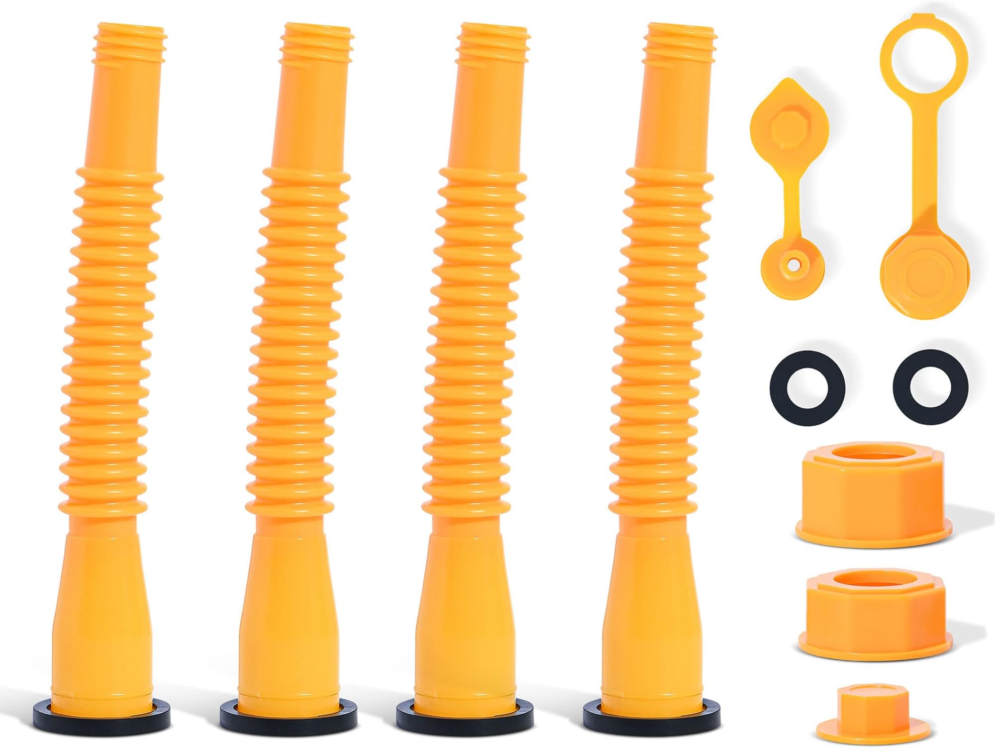 Amazon.com: 33 Pcs Gas Can Nozzle Replacement,Gas Can Spouts Fits 5 ...