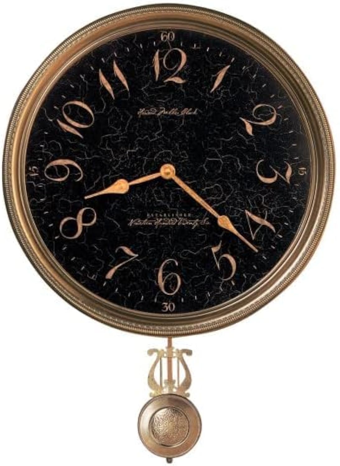 Amazon.com: Howard Miller Dover Wall Clock II 549-666 – Vintage & Round ...