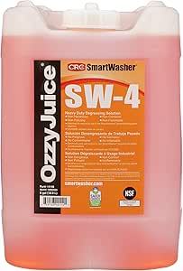 Amazon.com: CRC SmartWasher OzzyJuice SW-4 Heavy Duty Degreasing ...