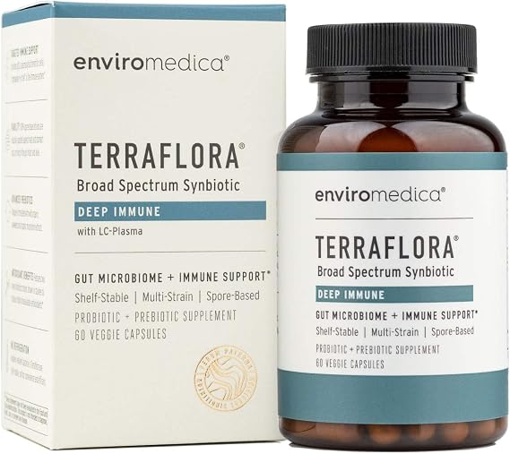Amazon.com: Enviromedica Terraflora Deep Immune SBO Probiotic ...
