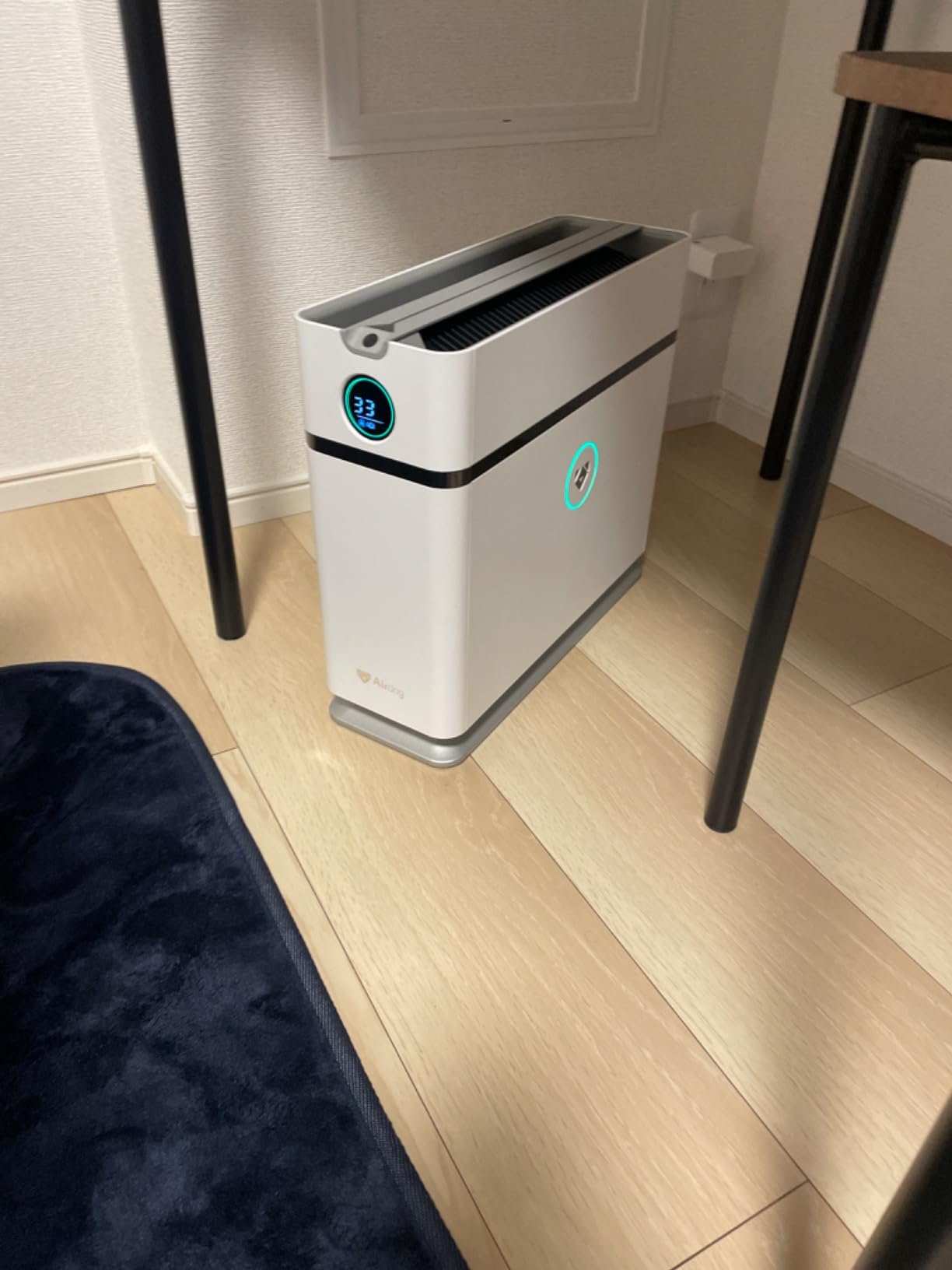 Amazon.co.jp: Airdog X1D エアドッグ 省スペースモデル 高性能空気清浄機 会議室 寝室 子供部屋 TPAフィルター 浮遊ウイルス対応 エアドック カビ ニオイ ハウス ...