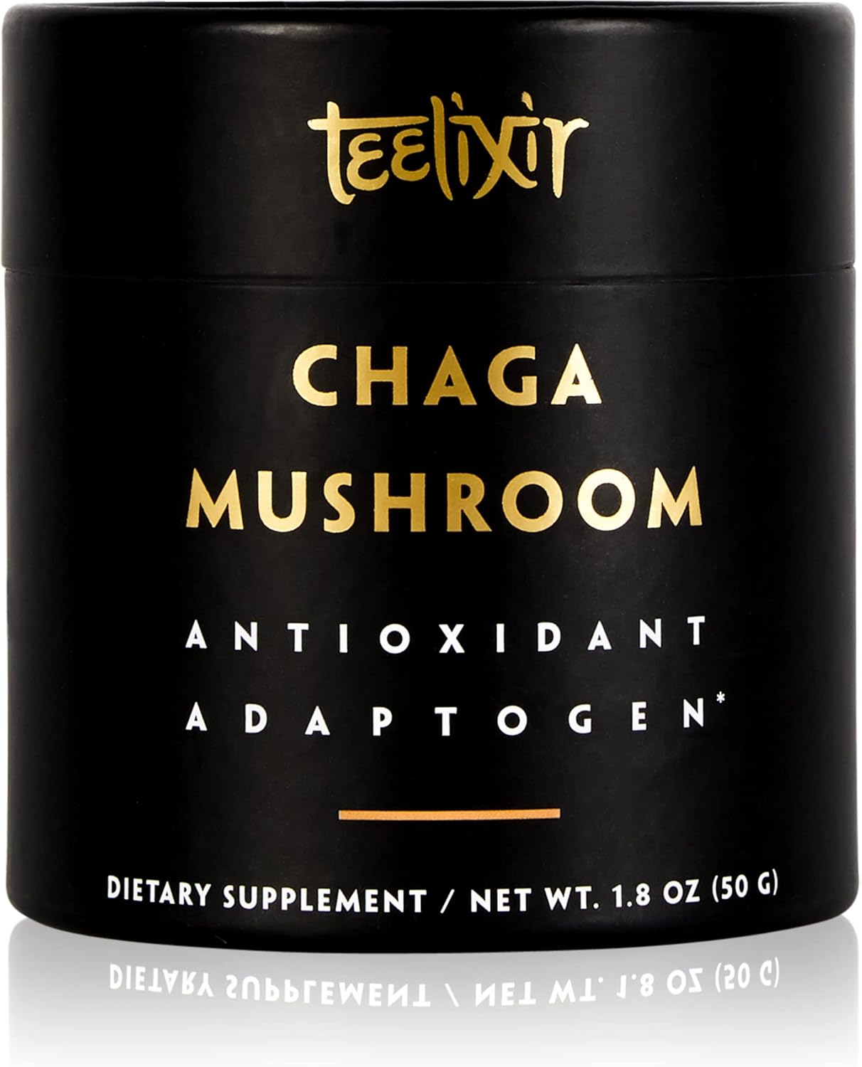 Amazon.com: Teelixir Chaga Mushroom Powder - Mushroom Supplements for ...