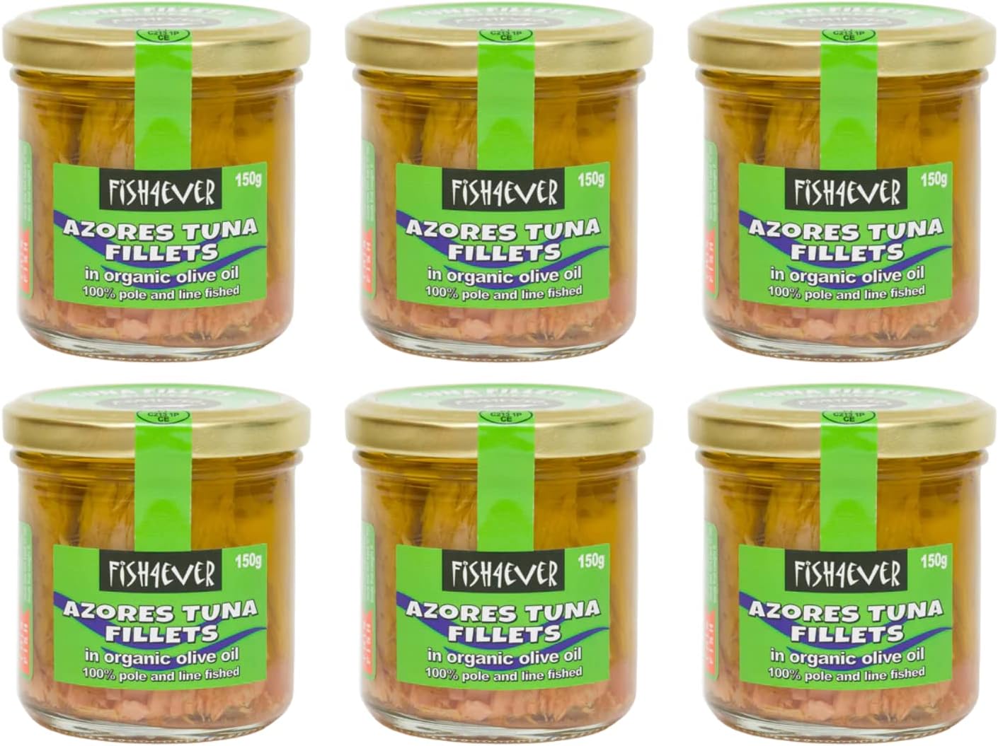 Fish 4 Ever | Skipjack Tuna Fillets in Organic Olive Oil - Sustainably ...