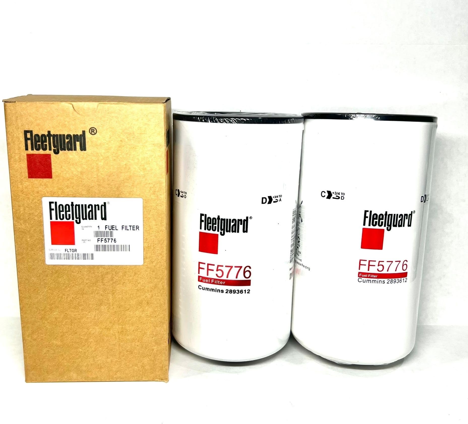 Amazon.com: Fleetguard FF5776 : Automotive