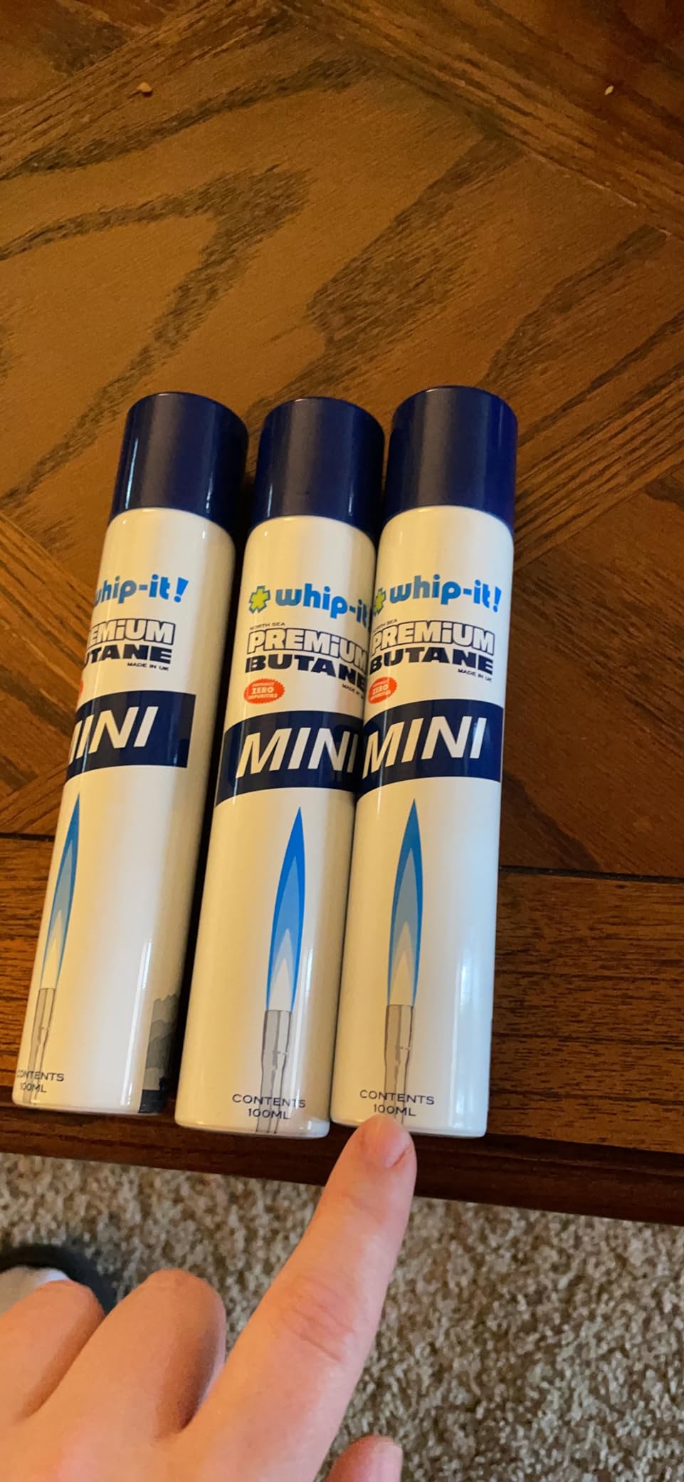 Amazon.com: Whip-it! Refined Butane Fuel (Premium Refined Butane, 3 ...