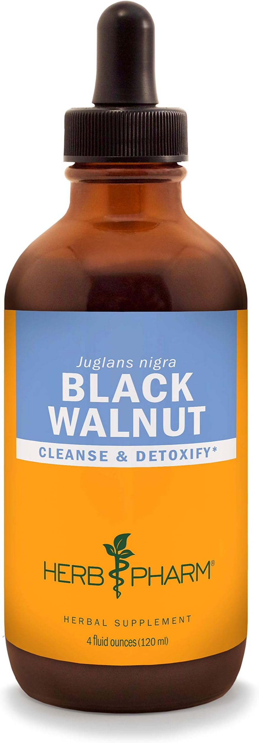 Amazon.com: Herb Pharm Black Walnut Liquid Extract for Cleansing and ...