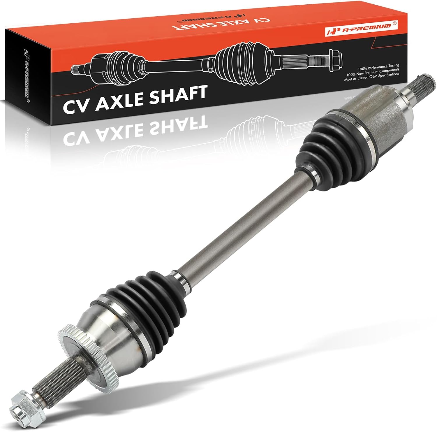 A-Premium CV Axle Shaft Assembly Compatible with Kia Sorento 2019-2020 ...