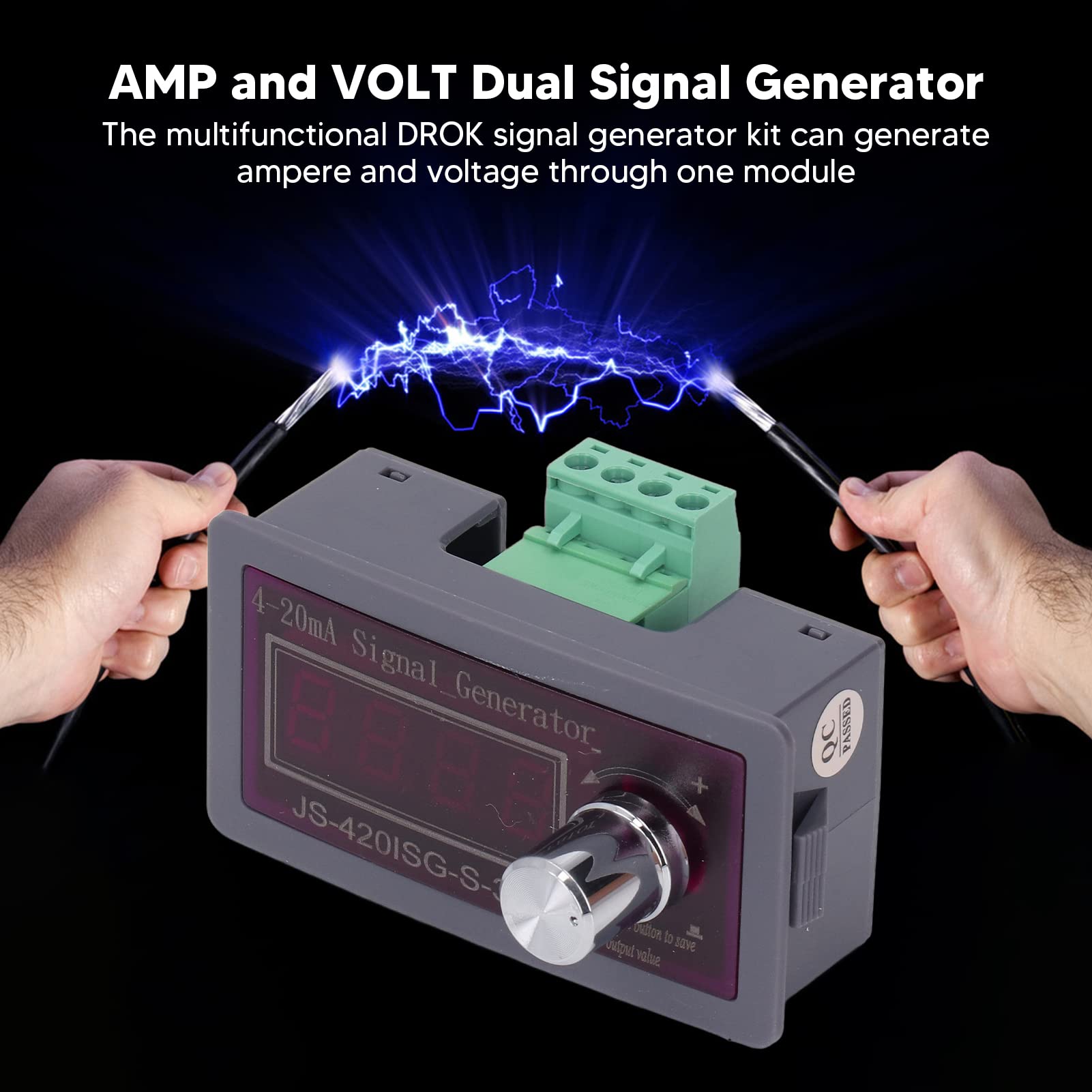Qsvs Inter Verona 4 20ma Generator 4 20mA Signal Isolator 0 10V To