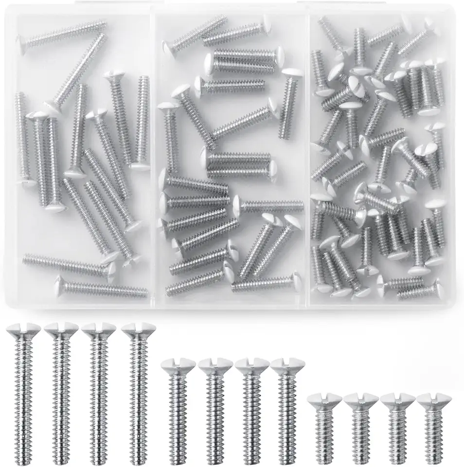 Standard Switch Plate Screw Spacing And Size Guide | ShunTool