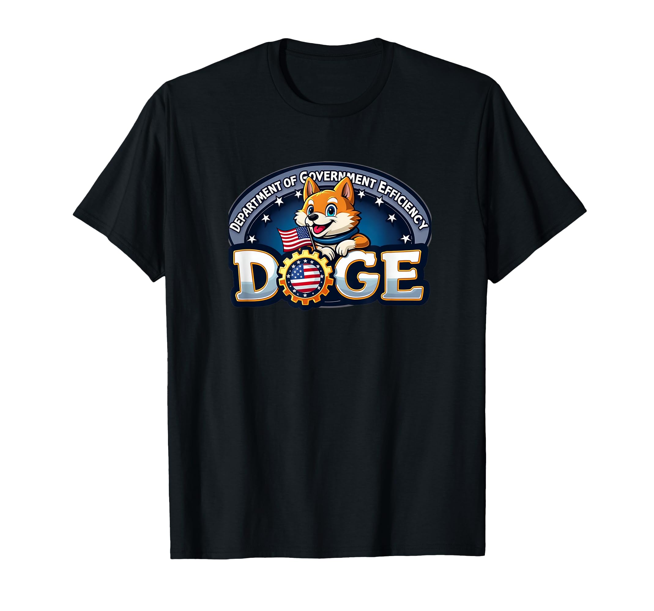 Amazon.com: Department of Government Efficiency DOGE T-Shirt : Clothing ...