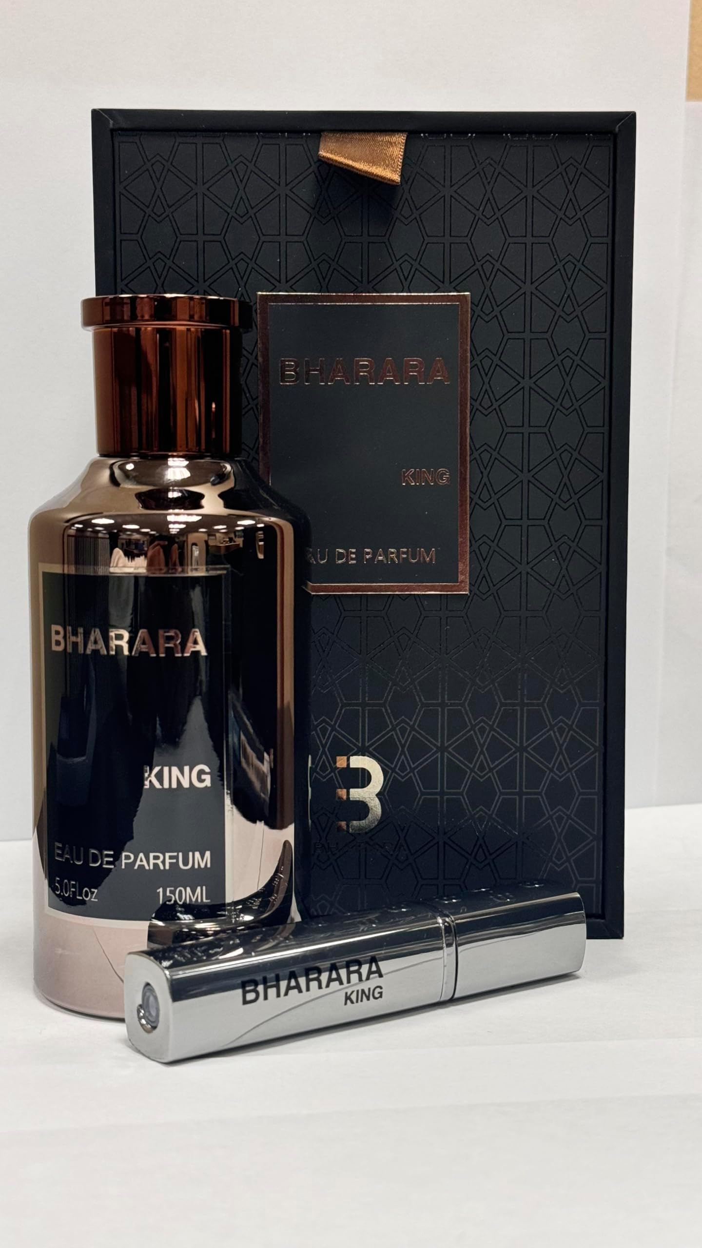 Amazon.com : Bharara King For Men Eau de Parfum spray, 5.0 Fl Oz / 150 ...