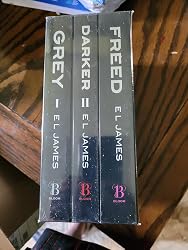 Fifty Shades Trilogy Bundle: Fifty Shades of Grey; Fifty Shades Darker ...