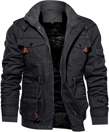 Amazon.com: jacket with lots of pockets