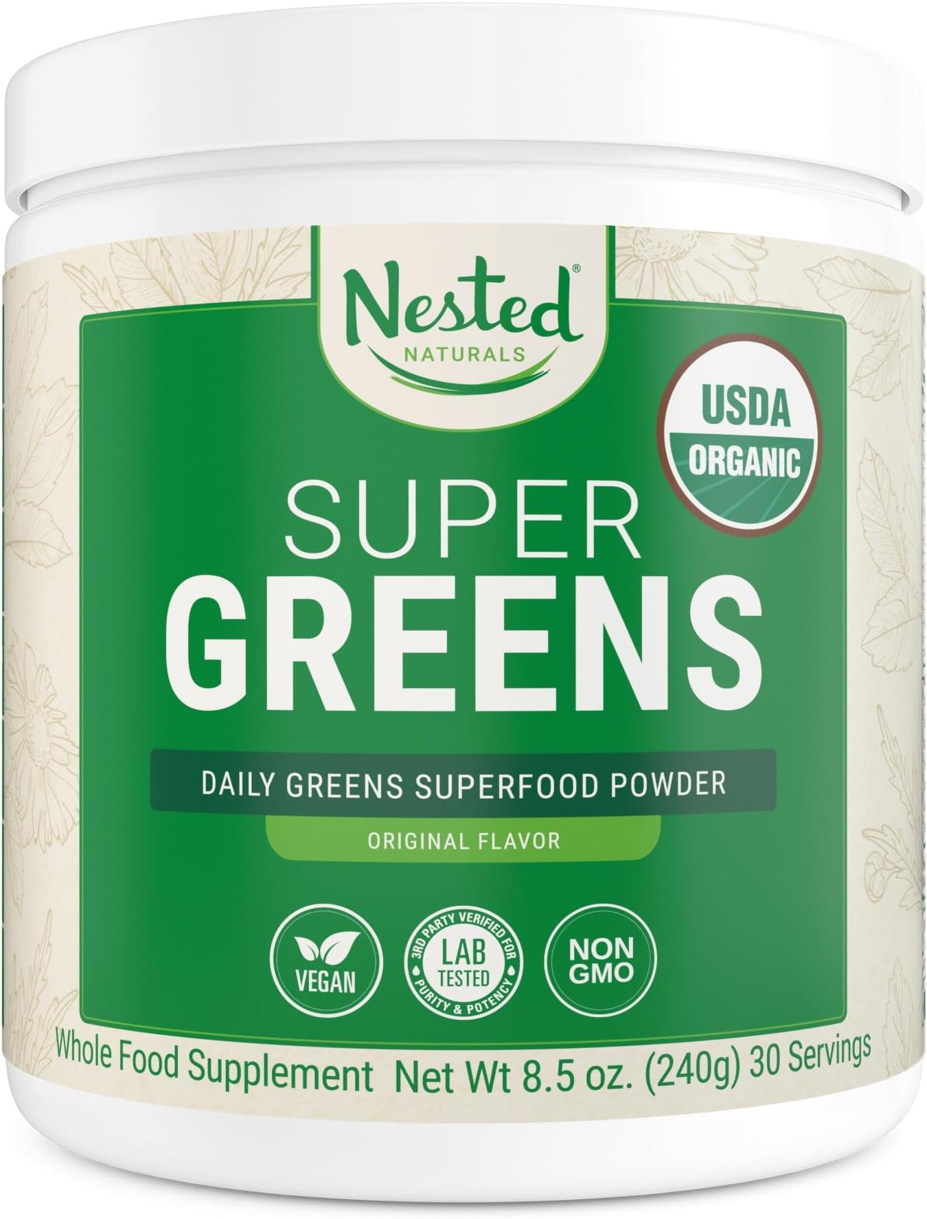 Amazon.com : Your Super Organic Super Green Smoothie Mix – Superfood ...