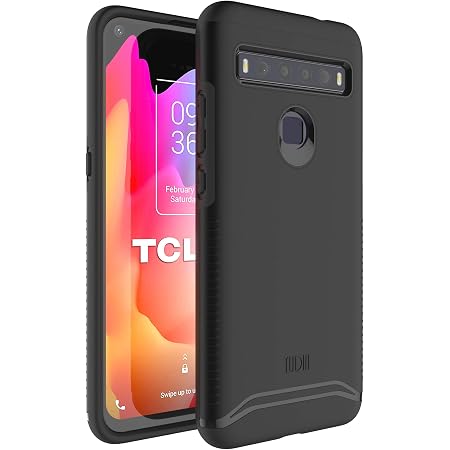 TUDIA DualShield Designed for TCL 10 5G UW Phone Case, [Merge ...