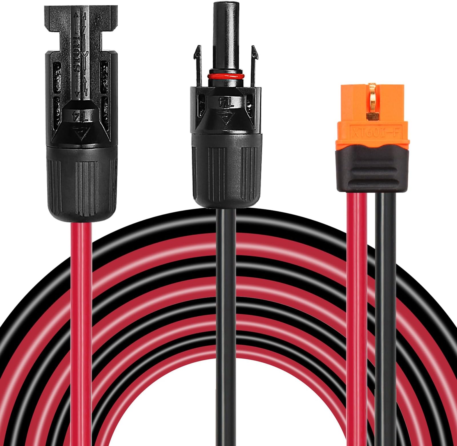 Amazon.com: ELFCULB 12AWG 25FT Solar to XT60i Cable 2 10 25 35 50 75 ...