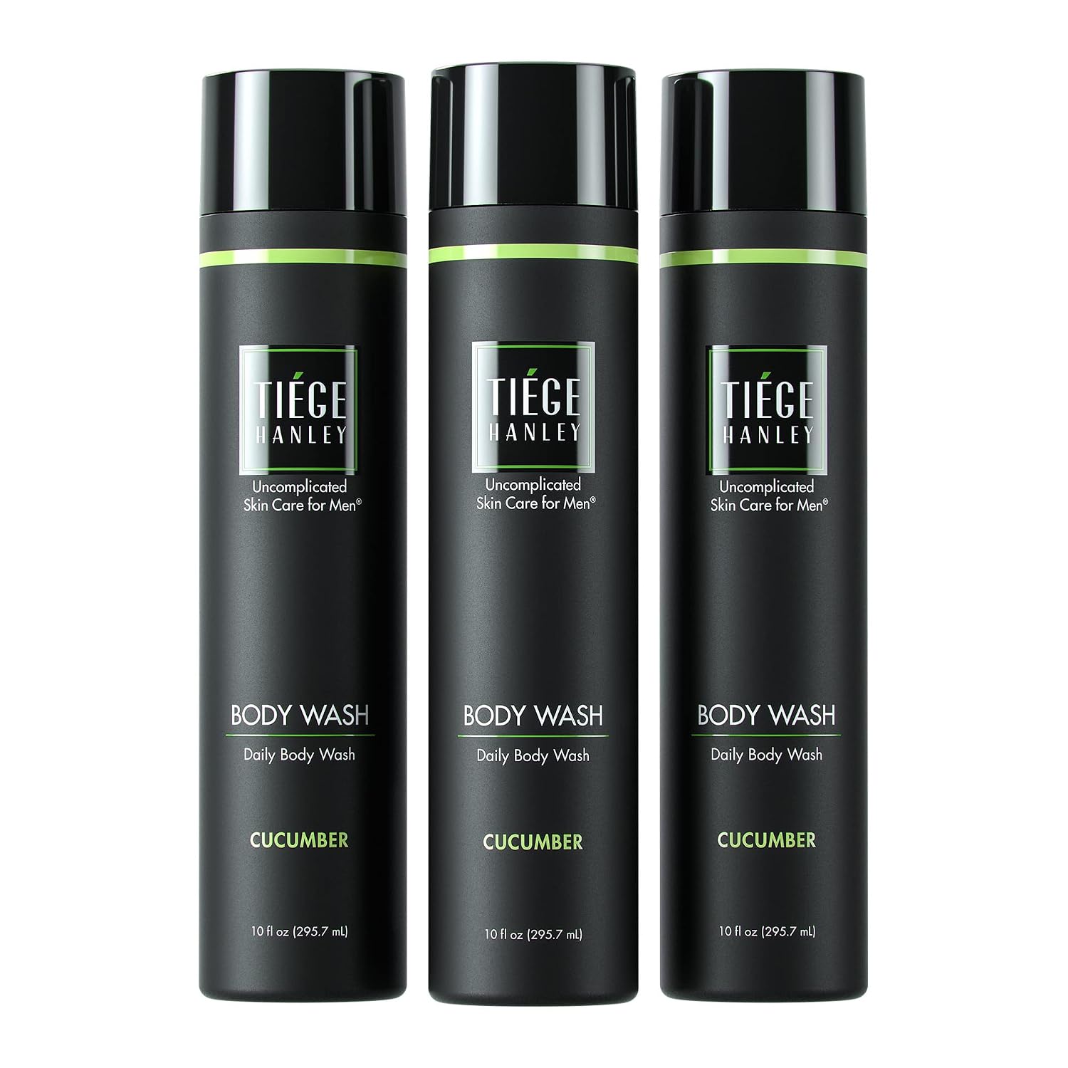 Amazon.com : Tiege Hanley Daily Body Wash for Men | Gently Removes Dirt ...