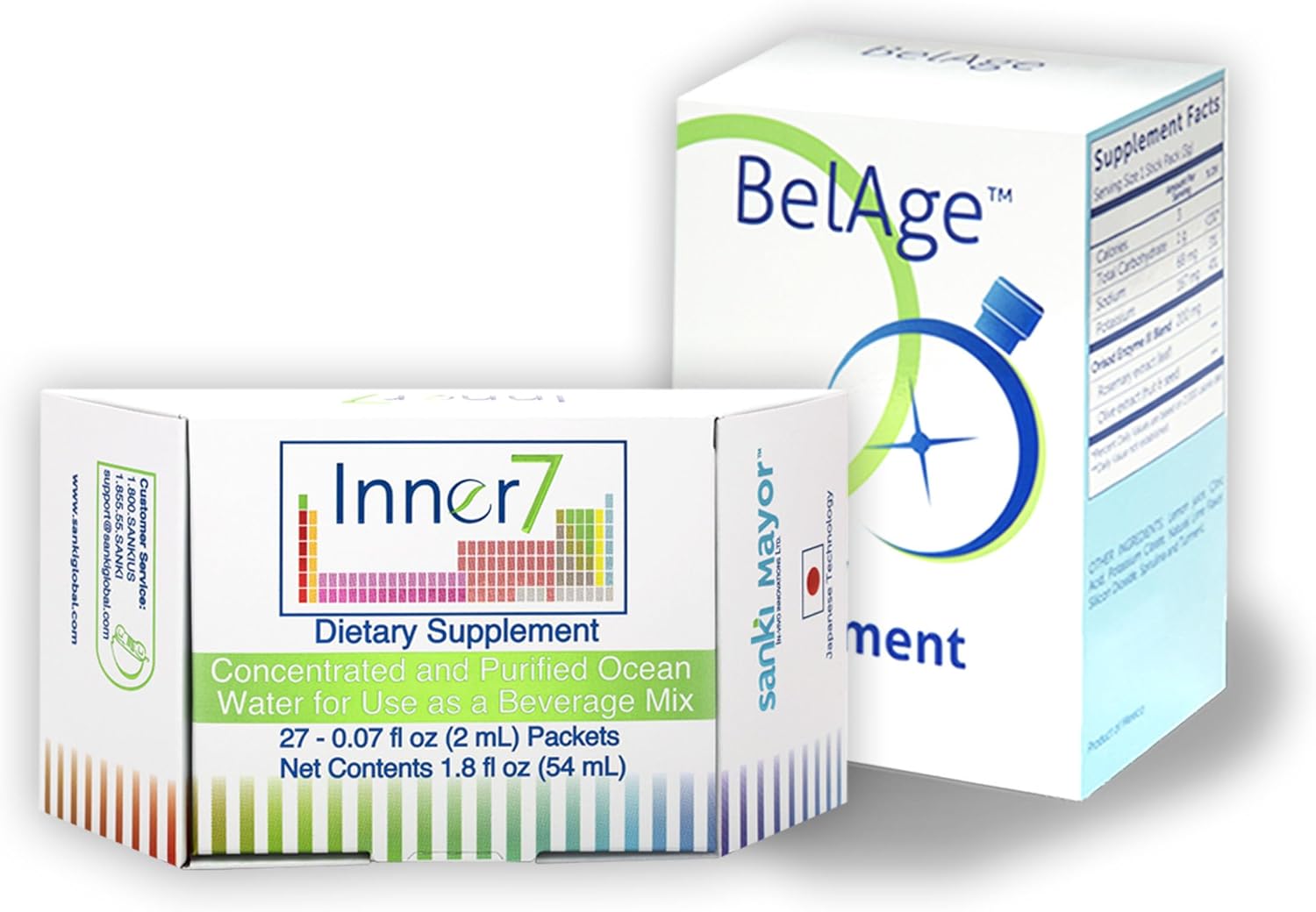 Amazon.com: Sanki Global Belage & Inner 7 Pack : Pet Supplies