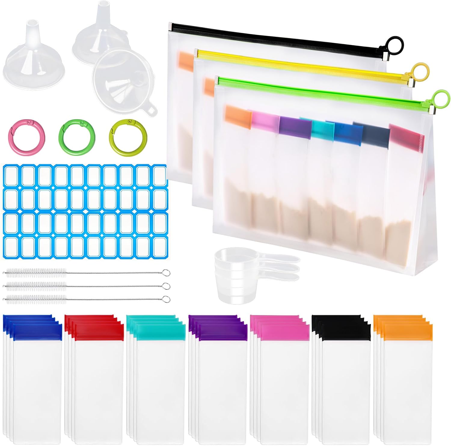 Amazon.com: meiqidi Supplement Travel Container, Travel Containers for ...