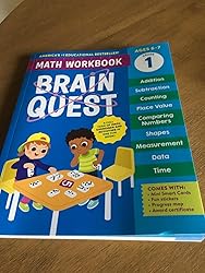 Brain Quest Math Workbook: 1st Grade (Brain Quest Math Workbooks ...