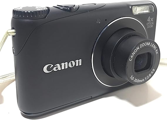 Amazon.com : Canon Powershot A2200 14.1 MP Digital Camera with 4x ...
