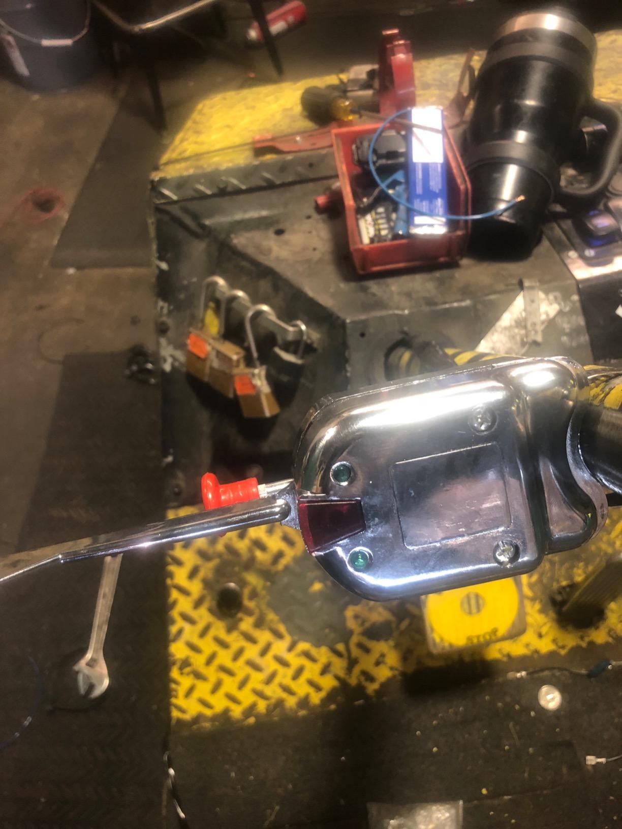 Amazon.com: 12V Universal Street Hot Rod Chrome Turn Signal Switch for ...