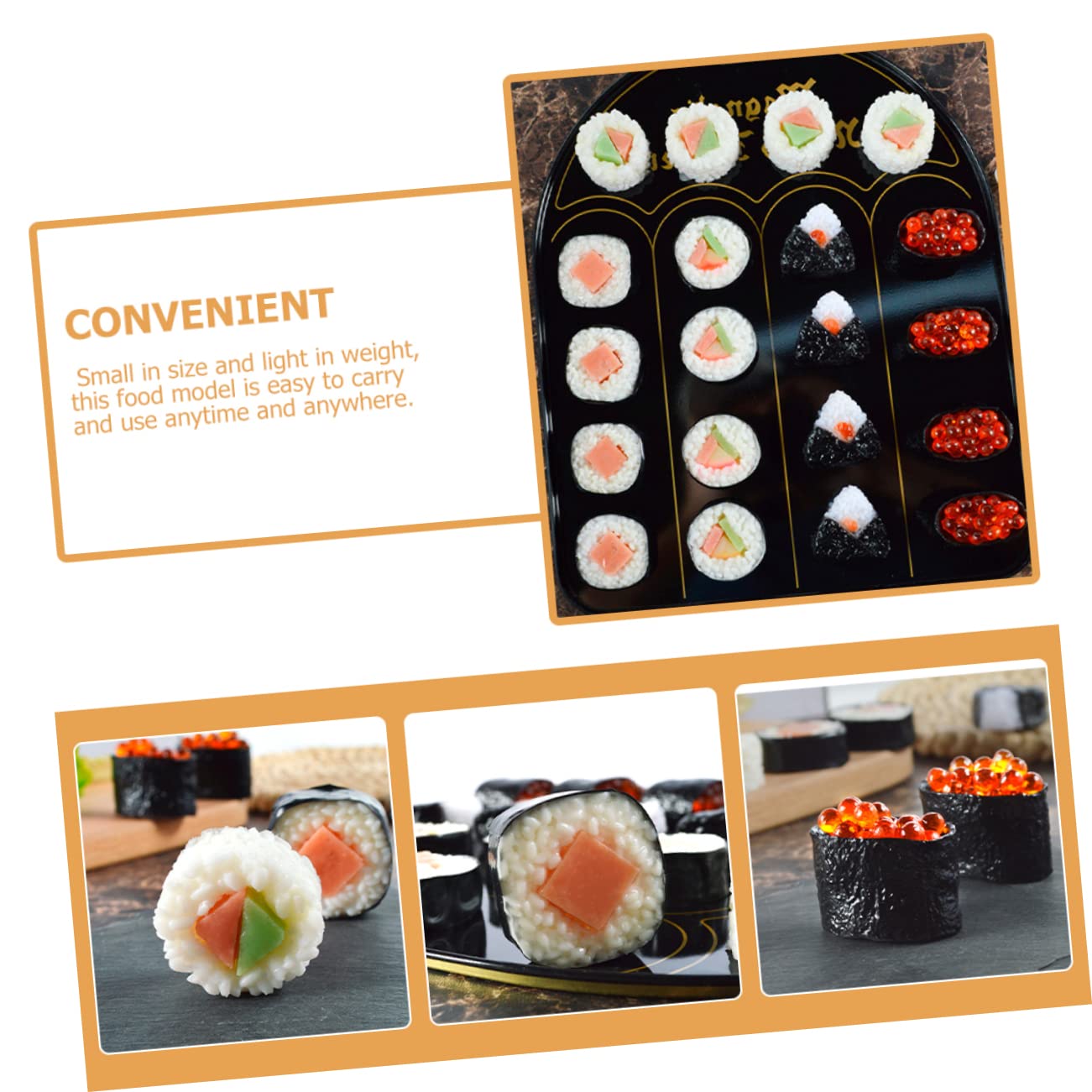 Toy Fake Food Japan Japanese Food Set