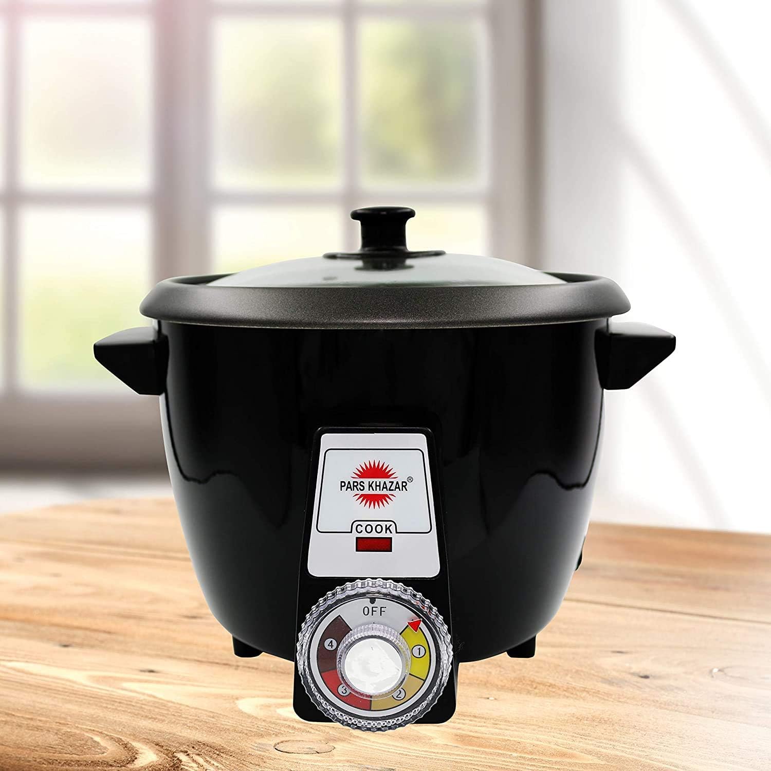Pars Khazar 101 TS Oriental Rice Cooker for Crispy Rice Using Tahdig ...