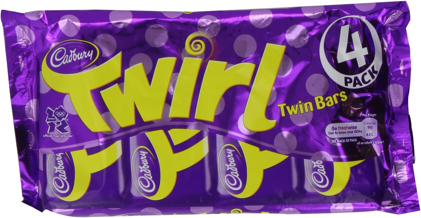 Cadbury Twirl 4 Bars (Pack of 6, Total 24 Bars) … : Amazon.es: Salud y ...