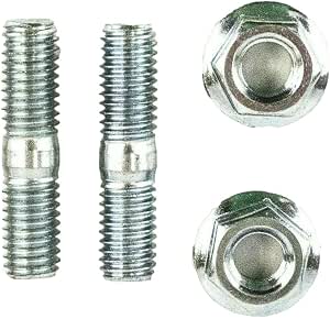 Amazon.com: LEFITPA Replacement Bolt Exhaust Stud Muffler Nut Kit for ...