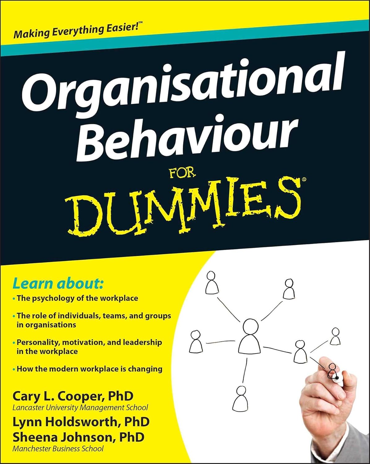 Organisational Behaviour For Dummies: Cooper, Cary, Johnson, Sheena ...