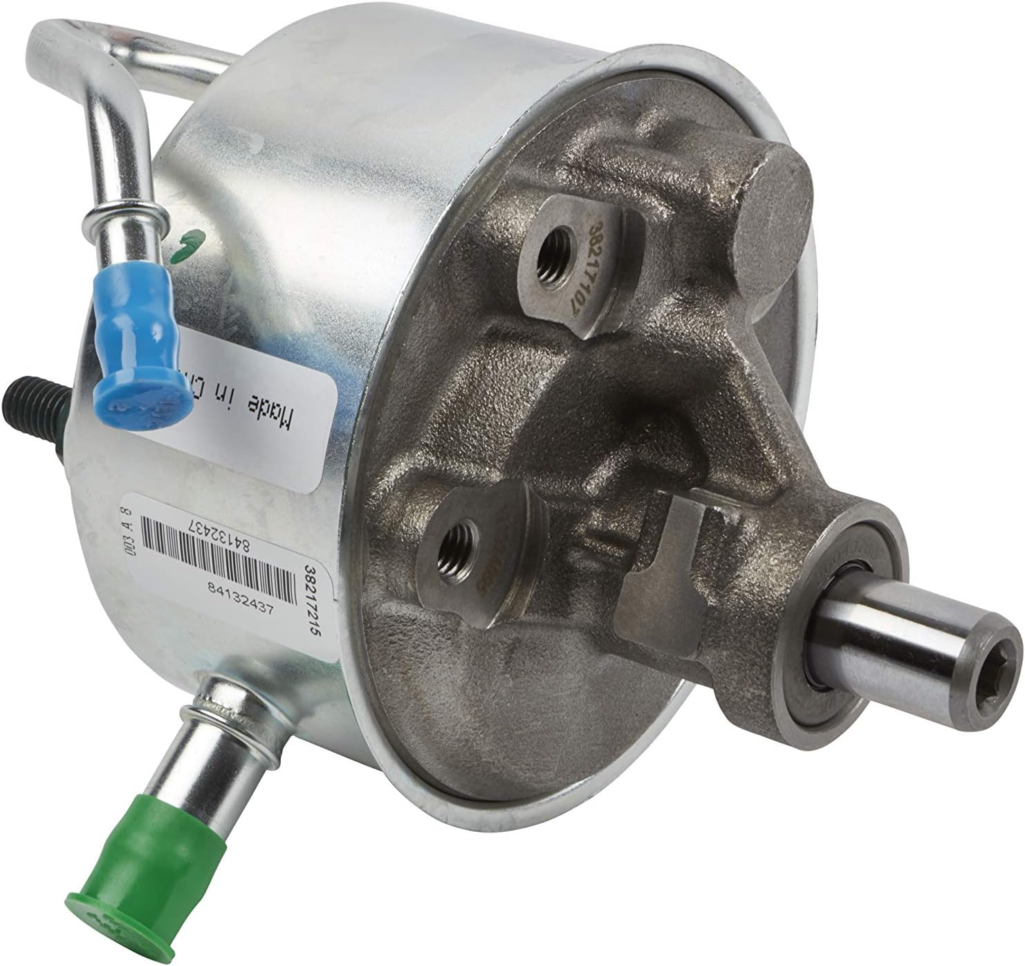 Amazon.com: ACDelco GM Original Equipment 84132437 Power Steering Pump ...