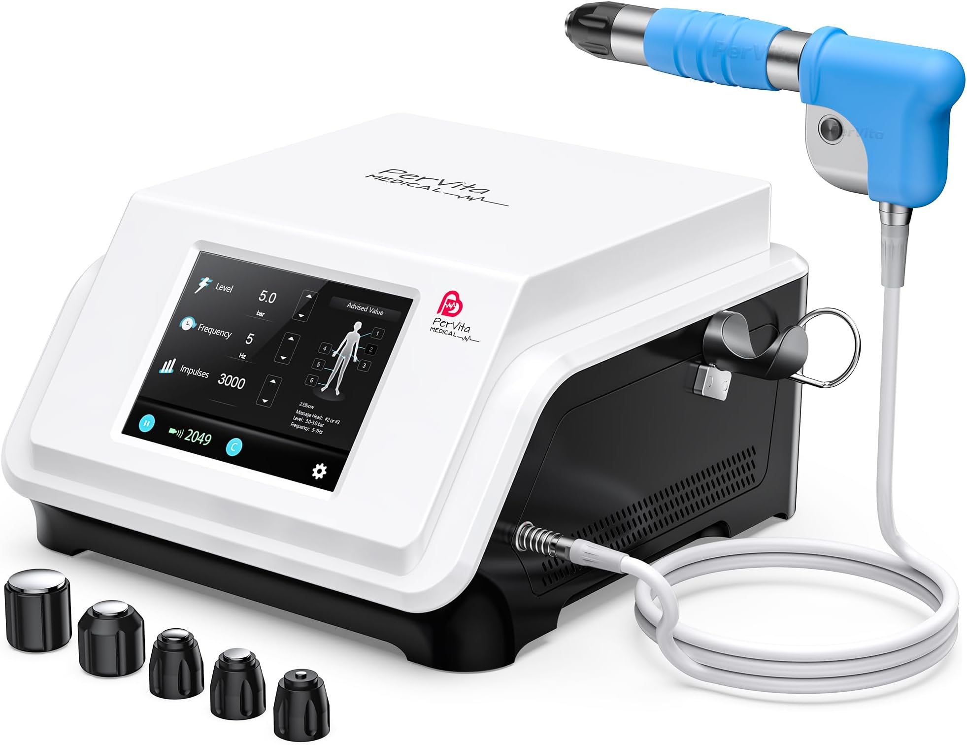 Amazon.com: PerVita Medical Replacement Parts of Shockwave Therapy ...