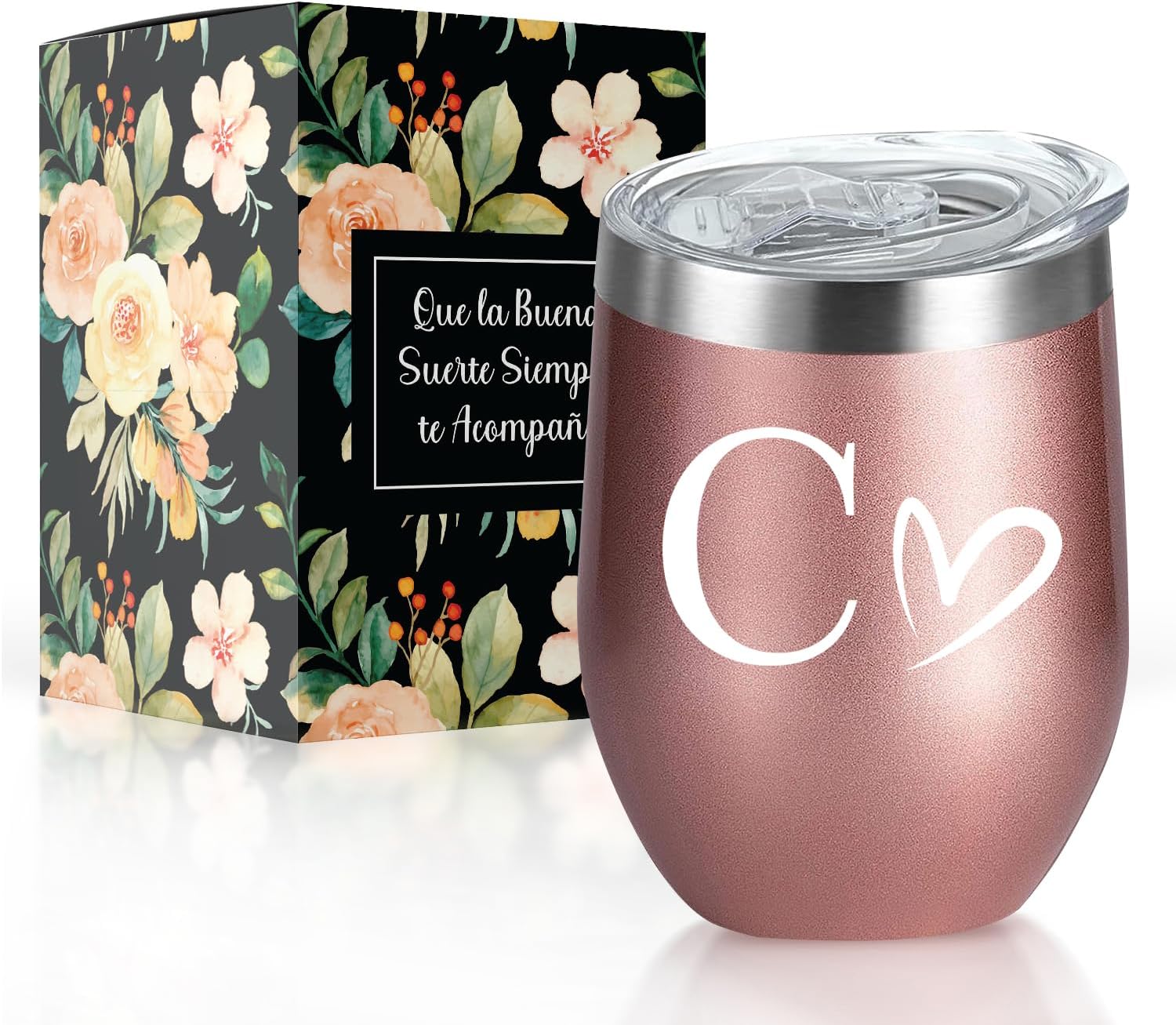 Vaso Termico de Acero Inoxidable Para Futura Esposa Despedida de ...
