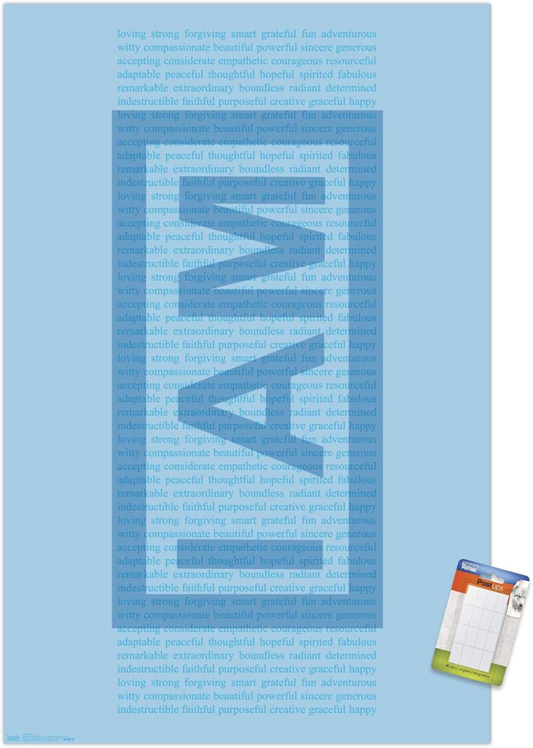 Amazon.com: Trends International I Am - Text Wall Poster, 22.375" x 34 ...