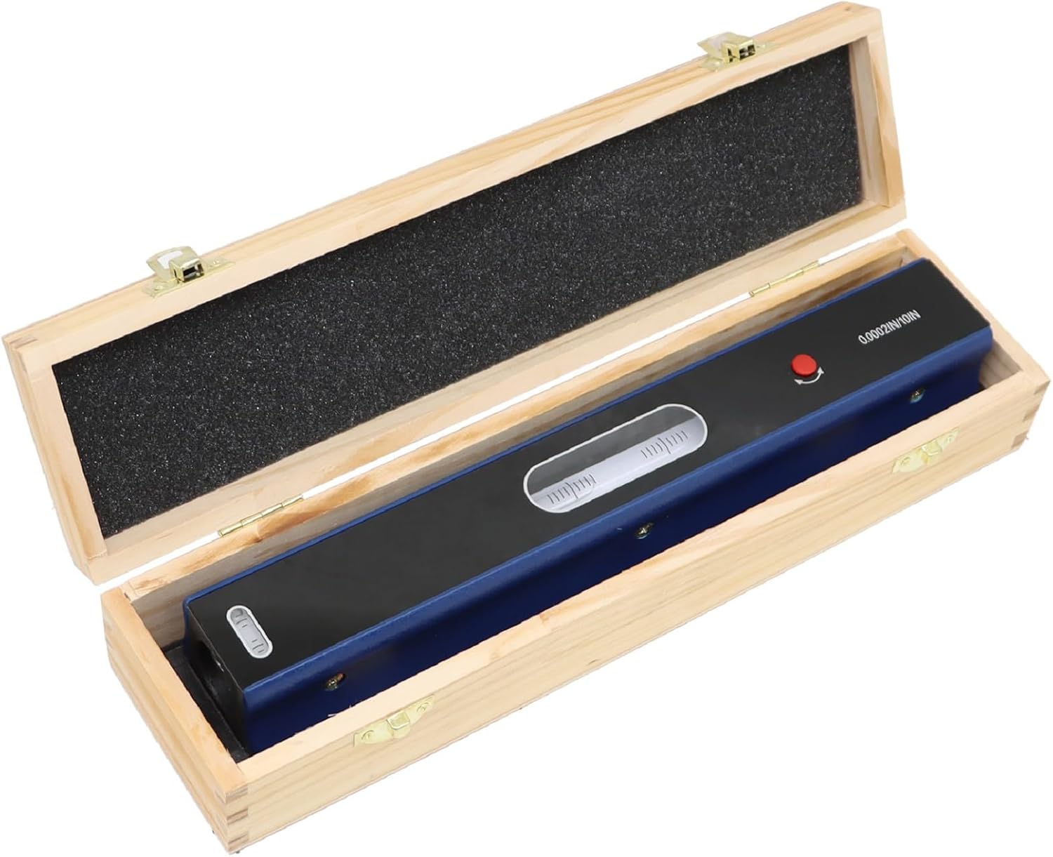 Yunnergo Accuracy 0.0002"/10" 12 inch Machinist Precision Level with ...