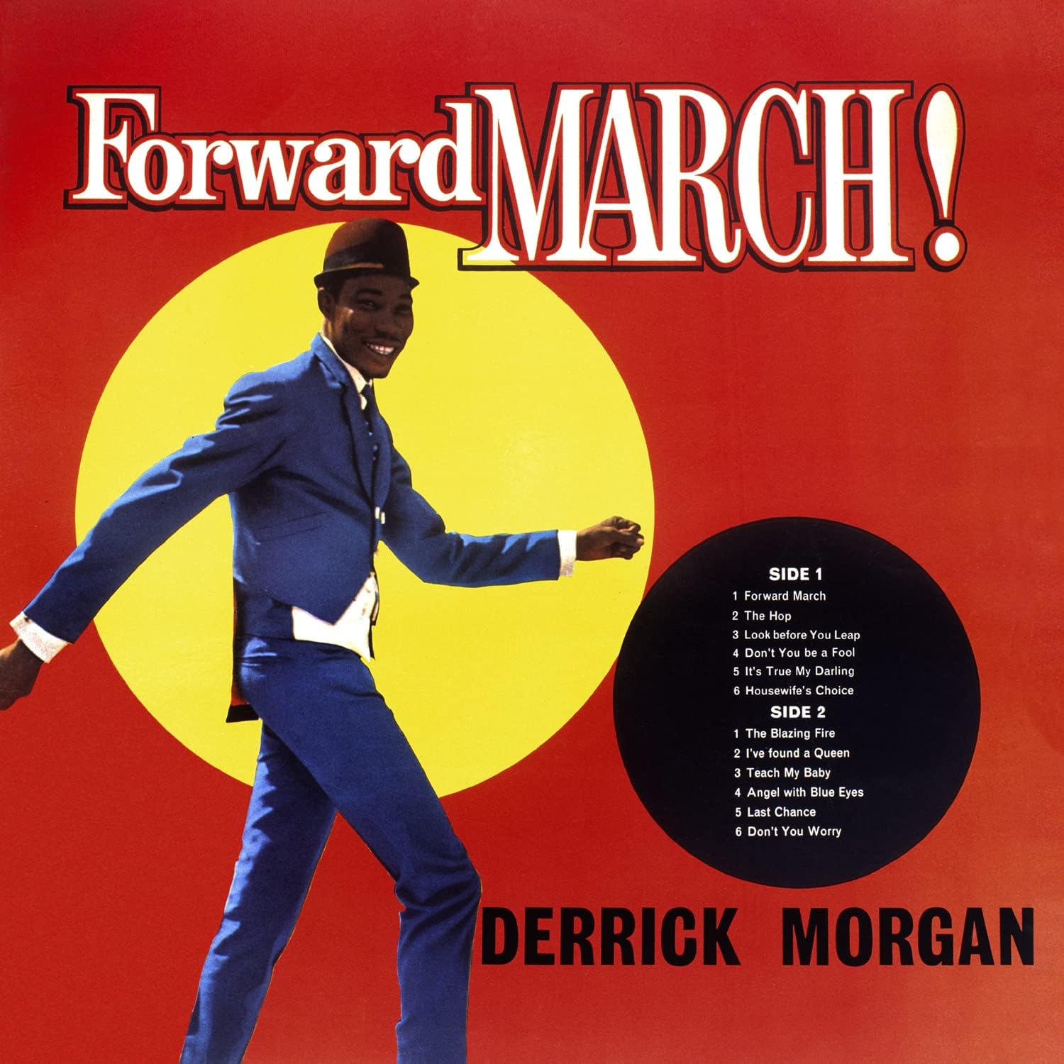 Forward March & The Best Of Derrick Morgan (Expanded 2CD Edition ...