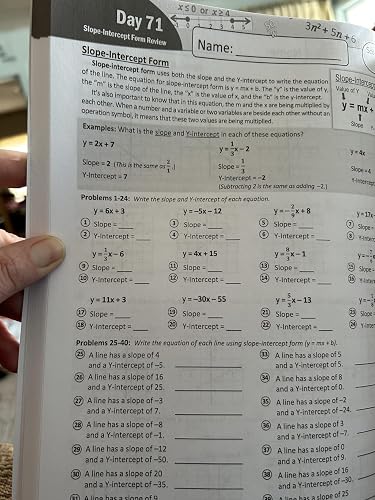 Algebra for Beginners: With Answers (Step-By-Step Answer Key) | Middle ...