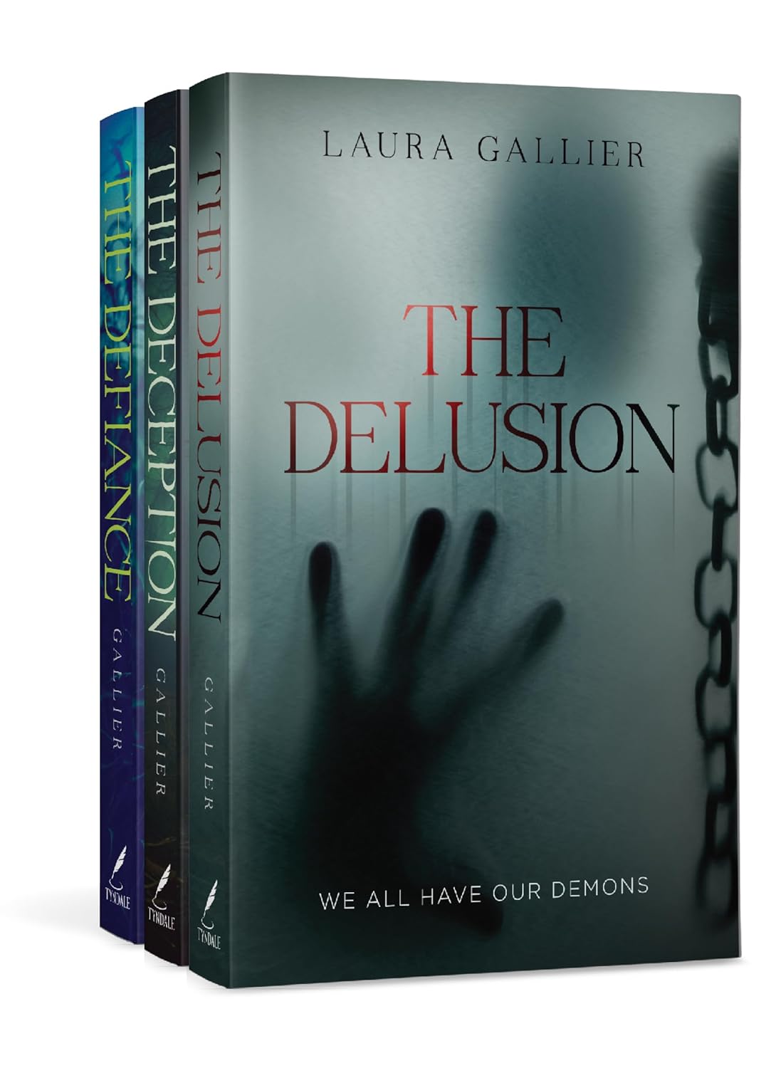 Amazon.com: The Delusion Series Books 1-3: The Delusion / The Deception ...
